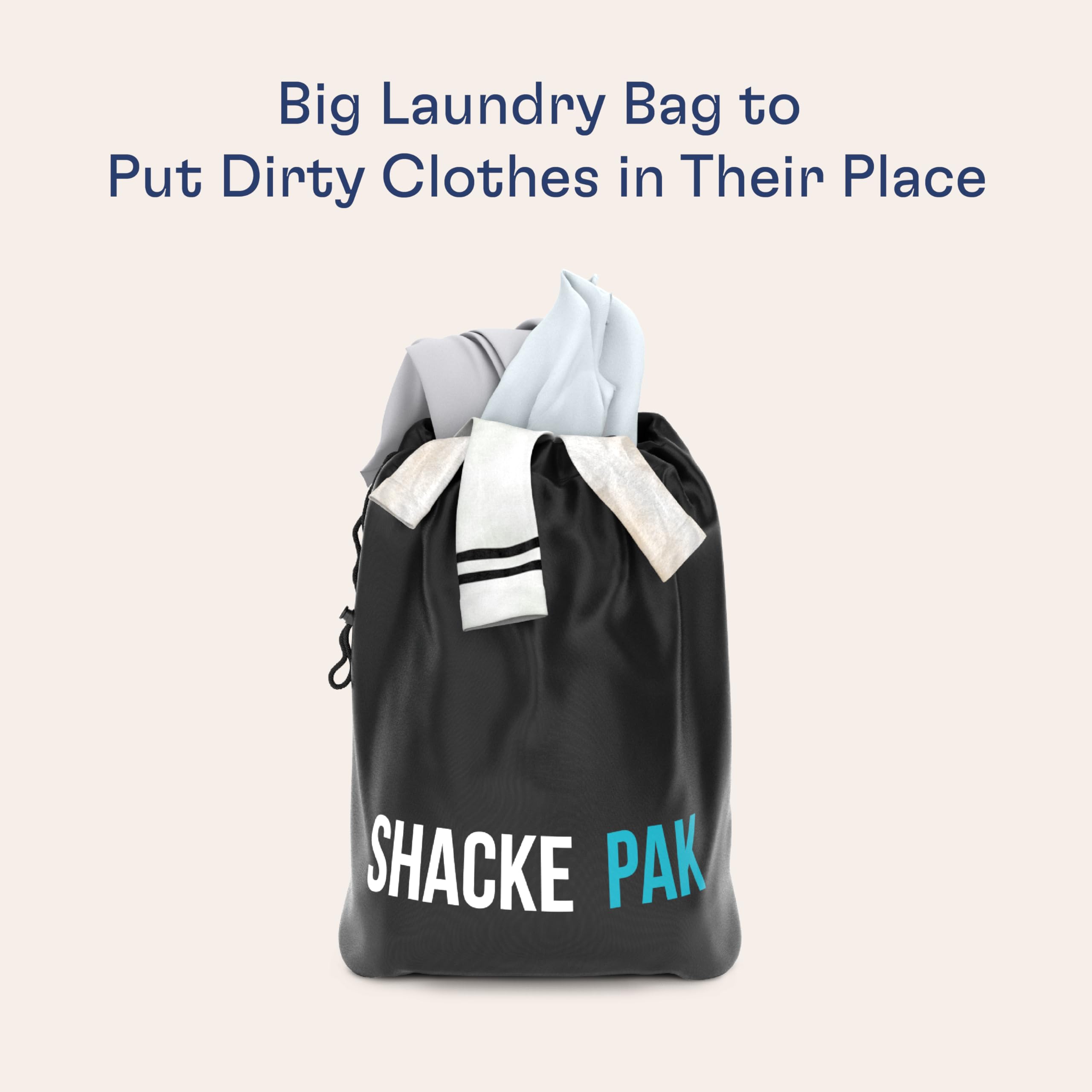Shacke 5 Set Packing Cubes for Travel Lightweight Luggage Organizer (Aqua Teal)