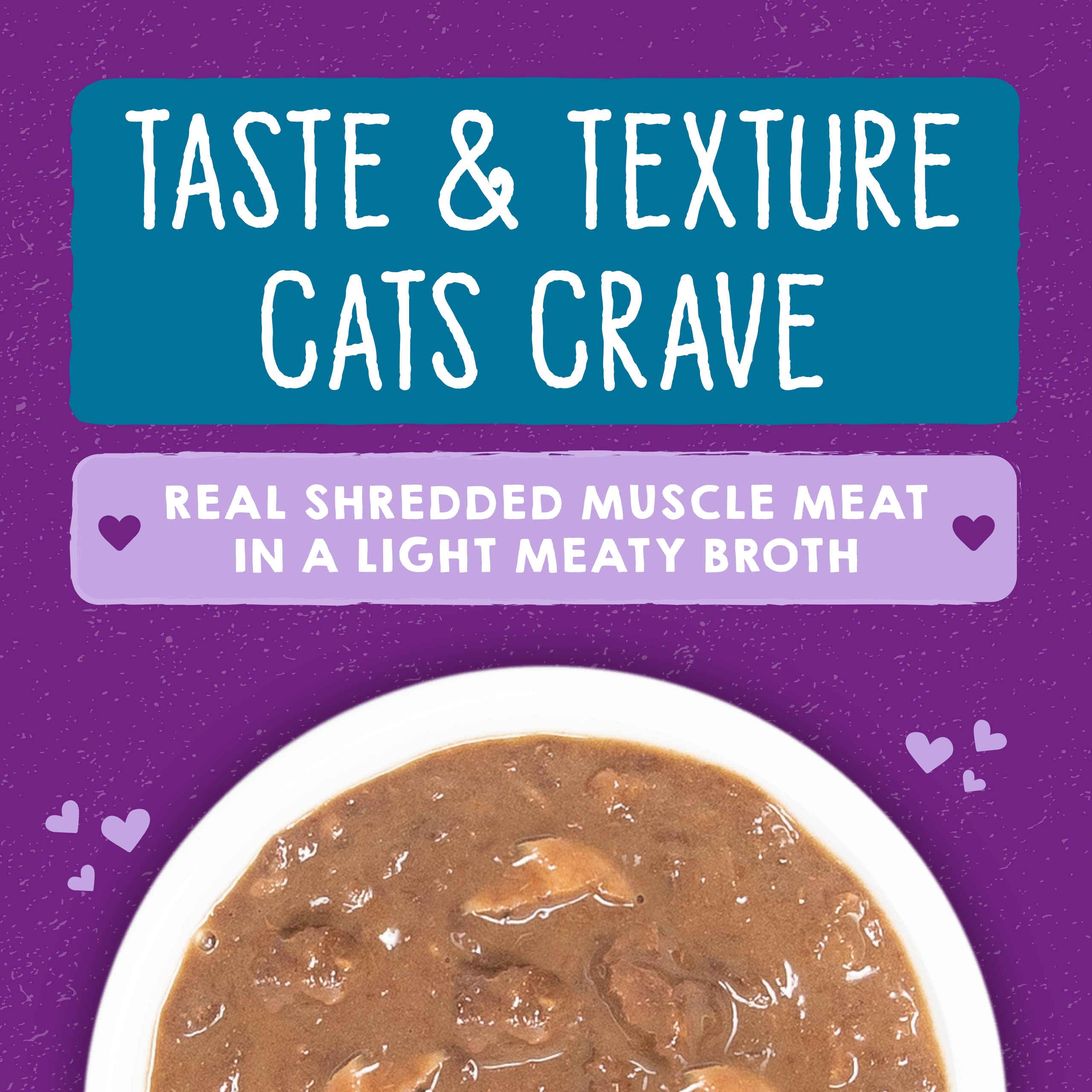 Stella & Chewy’s Carnivore Cravings Savory Shreds Cans – Grain Free, Protein Rich Wet Cat Food – Wild-Caught Tuna & Mackerel Recipe – (2.8 Ounce Cans, Case of 12)