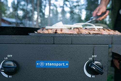 Stansport 3-Burner Propane Stove 35,000 BTU's (217-300)