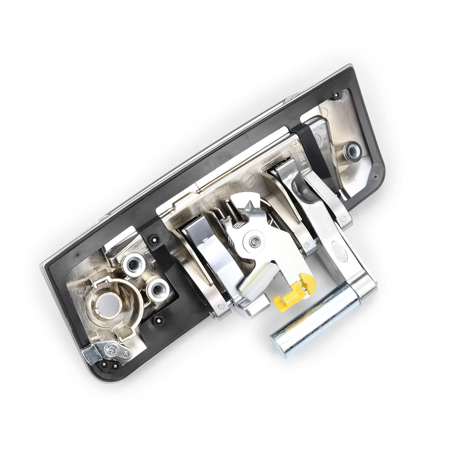 USTAR Chrome Silver Exterior Door Handle Fit for Nissan 350Z 2003-2009 Left Driver Right Passenger Kit 80606-CD01E 80606-CD01D 80606-CD00B 80607-CD41E 80607-CD40B