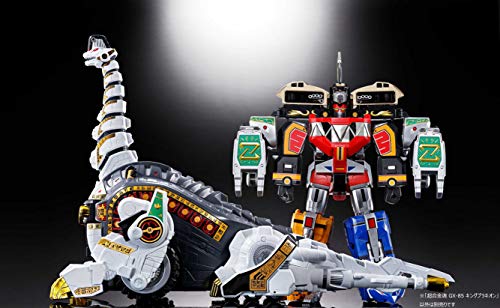 TAMASHII NATIONS Bandai Soul of Chogokin GX-85 Titanus "Power Rangers" Action Figure, Multicolor