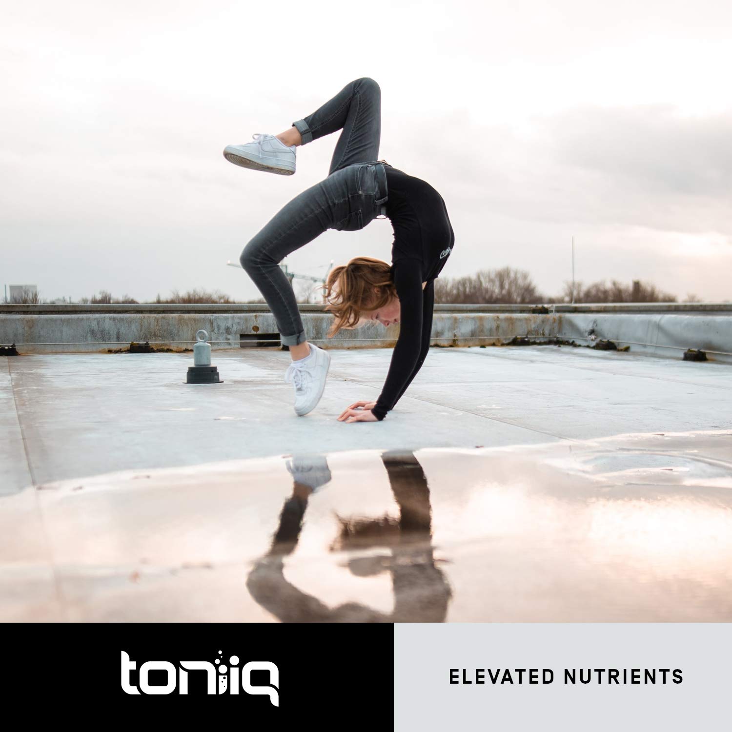 Toniiq 20% Cordycepic Acid Cordyceps Sinensis Capsules - 1300 mg CS-4 Strain - 40% Polysaccharides - Highly Concentrated and Bioavailable - 120 Veggie Capsules