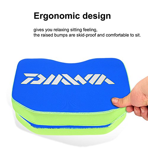 Thicken Seat Cushion Pad, Soft Kayak Canoe Fishing Boat Sit Accessory (Blue)