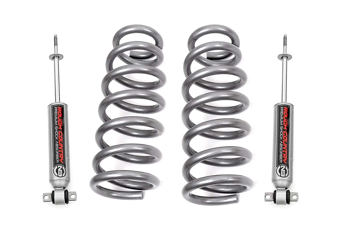 Rough Country 2" Leveling Kit for 2009-2018 Ram 1500 2WD - 30430