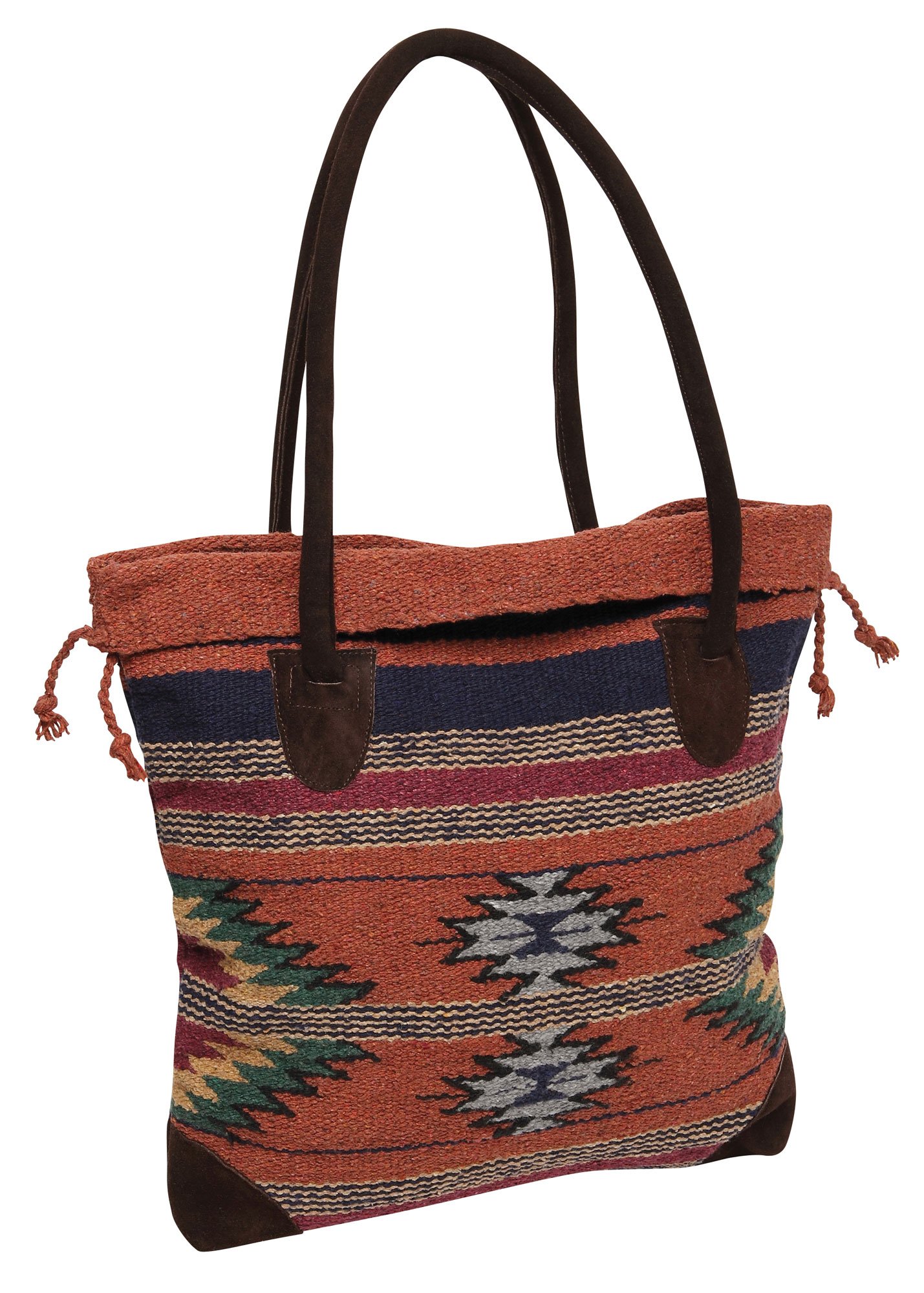 Southwest Native American and Mexican Style Tote Bags Azteca H