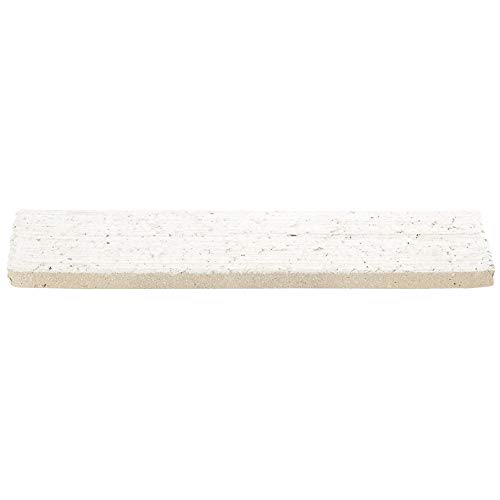 Rhythmic Stroke Matte White 2 in. x 9 in. Glazed Clay Subway Tile (30 Pieces 4.63 Sq. Ft. / Case)