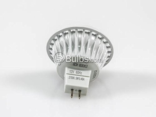 TCP Dimmable 5W 2700K 20° MR16 LED Bulb, GU5.3 Base