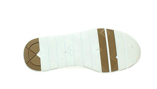 Vionic Women’s Fresh Riley Lace Up Sneakers – Ladies Athletic Shoes with Concealed Orthotic Support - Sand 6W