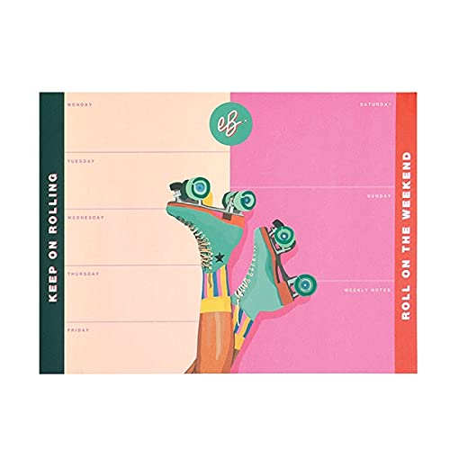 Weekly Planner Pad
