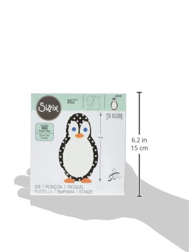 Sizzix Bigz Die, Penguin by STU Kilgour