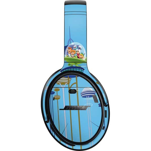 Skinit Decal Audio Skin Compatible with Bose QuietComfort 35 II Headphones - Officially Licensed Warner Bros The Jetsons Design