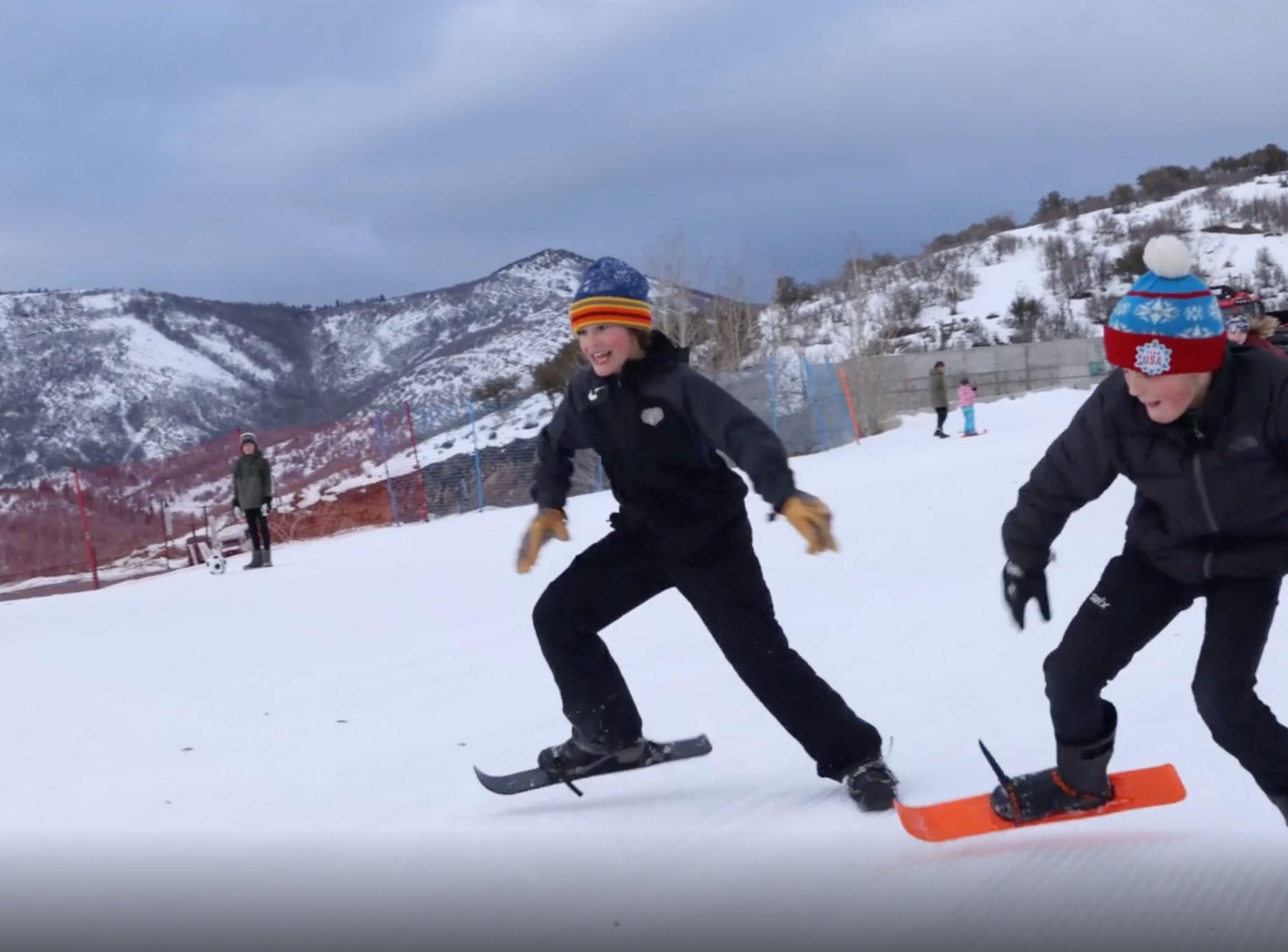 TEAM MAGNUS Kids skis for Skills & Fun - as Used by USA Nordic in Training Camps - All Boot Sizes