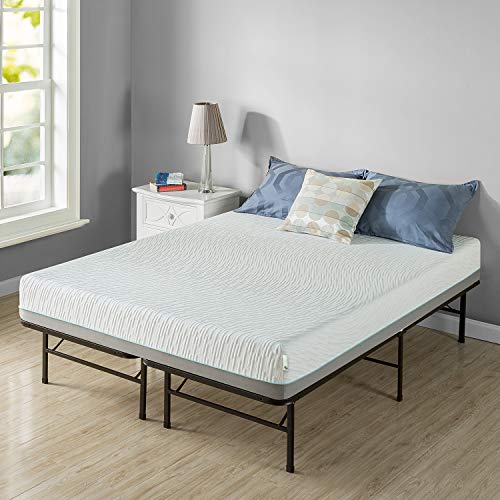 Zinus 8 Inch Green Tea Pressure Relief Memory Foam Mattress/Zoned Airflow Design/CertiPUR-US Certified, King