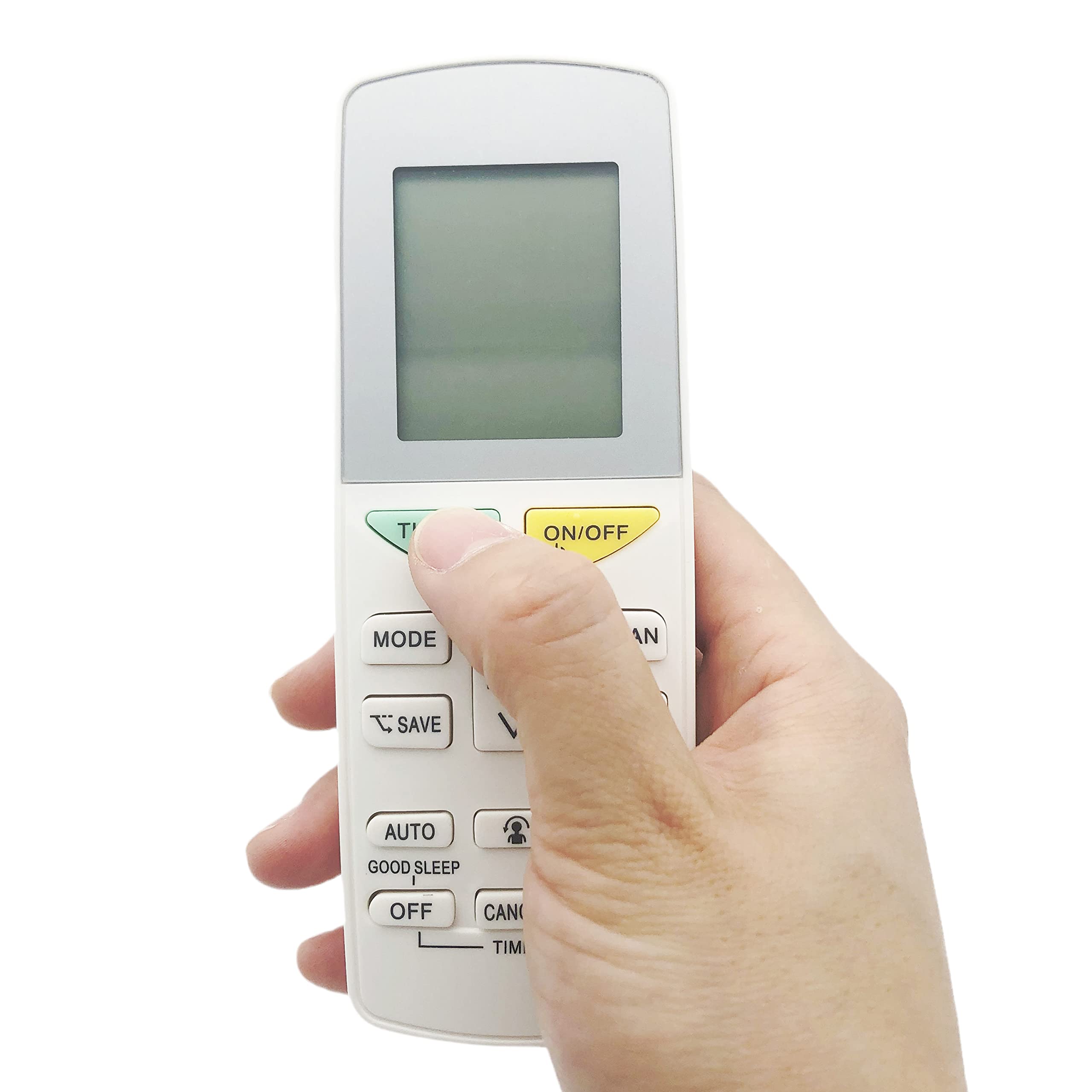 Souldershop Replacement Compatible for Daikin Air Conditioner AC Remote for Most Models Like ARC423A1 ARC423A2 ARC433A1 ARC433A21 and More (Only Display in Celsius, Can't Change to Fahrenheit)