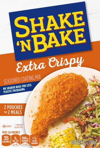 Shake 'N Bake Extra Crispy Seasoned Coating Mix (2 ct Packets)