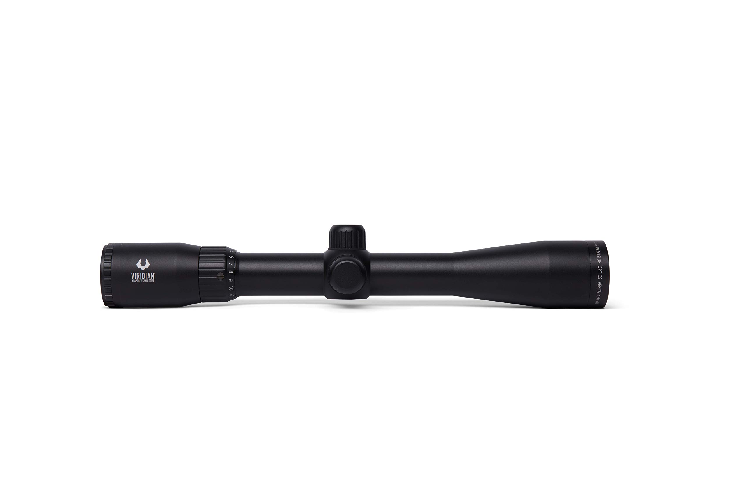 Viridian VENTA 4-16x40 Tactical Rifle Scope, SFP Mildot Reticle, 30mm