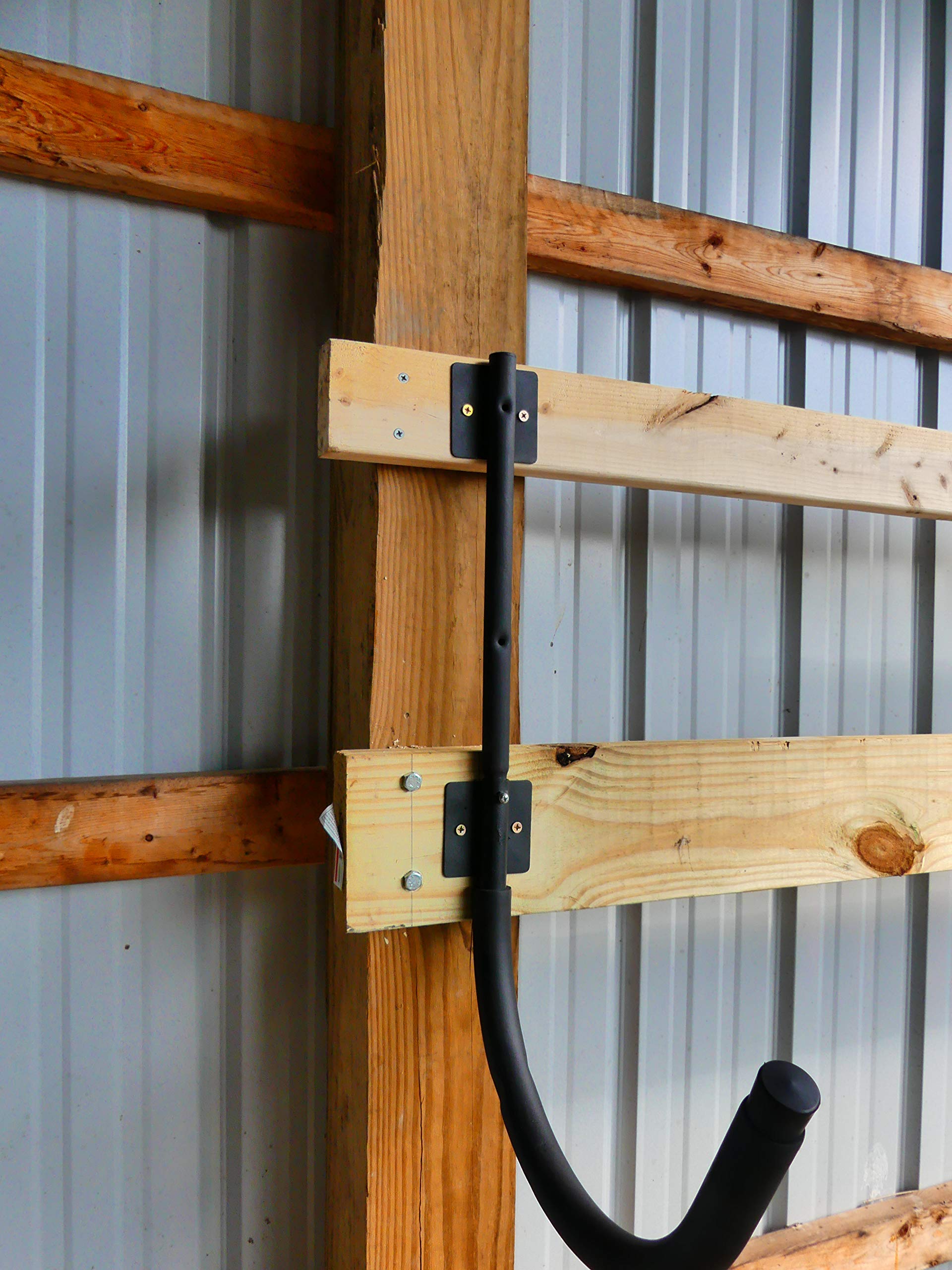 Tech Team Kayak Storage Hook SET100-POUND Capacity Garage SHED LADDERS Set of 2 Hooks