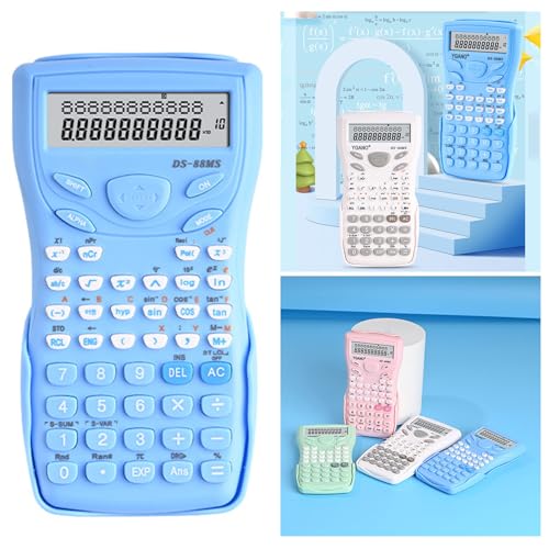 Students Function Calculator All In One Scientific Calculators Stationery Efficient For Students And Professionals Multifunctional Calculator Digital Calculator Calculator For Students Scientific With