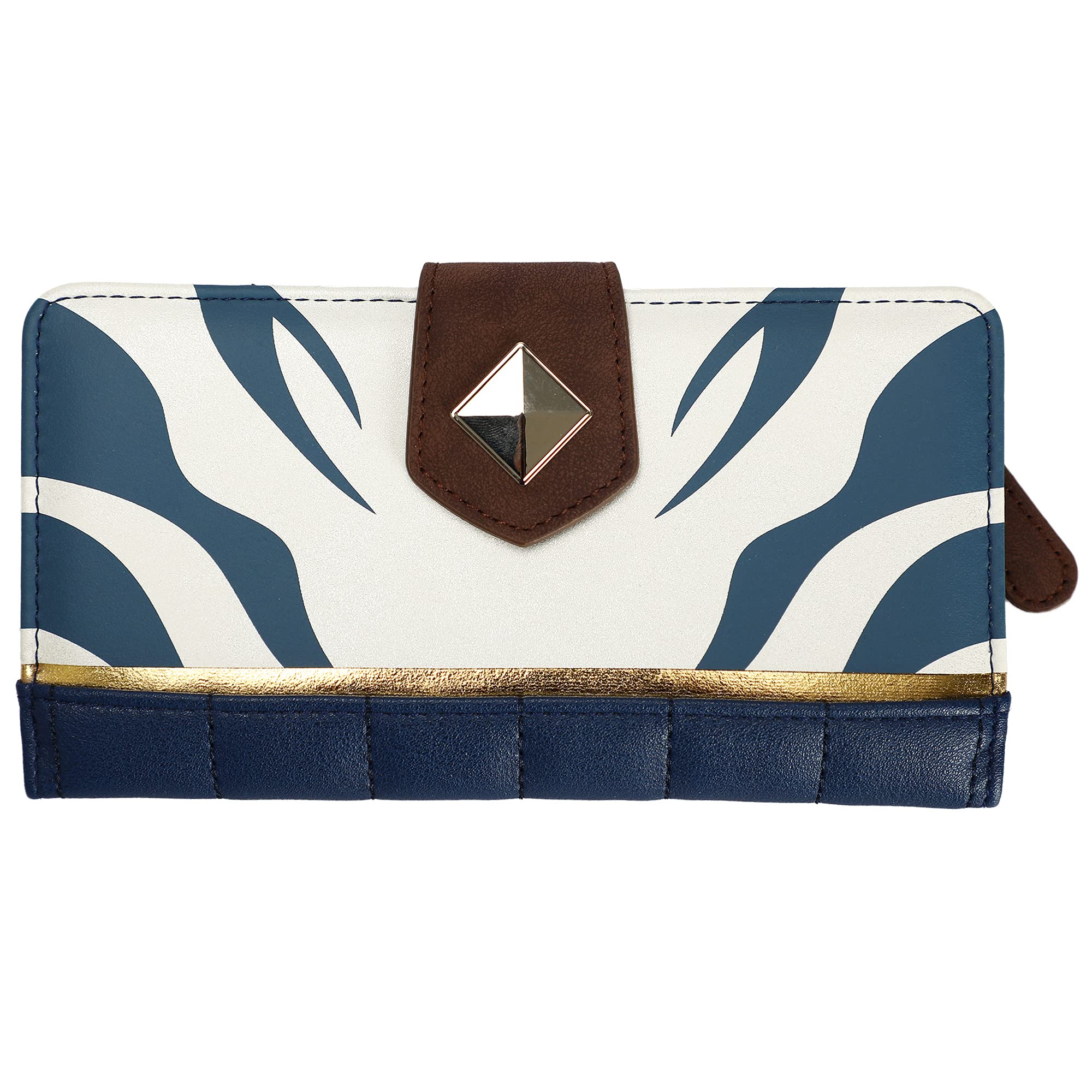 Star Wars Ahsoka Cosplay bifold wallet