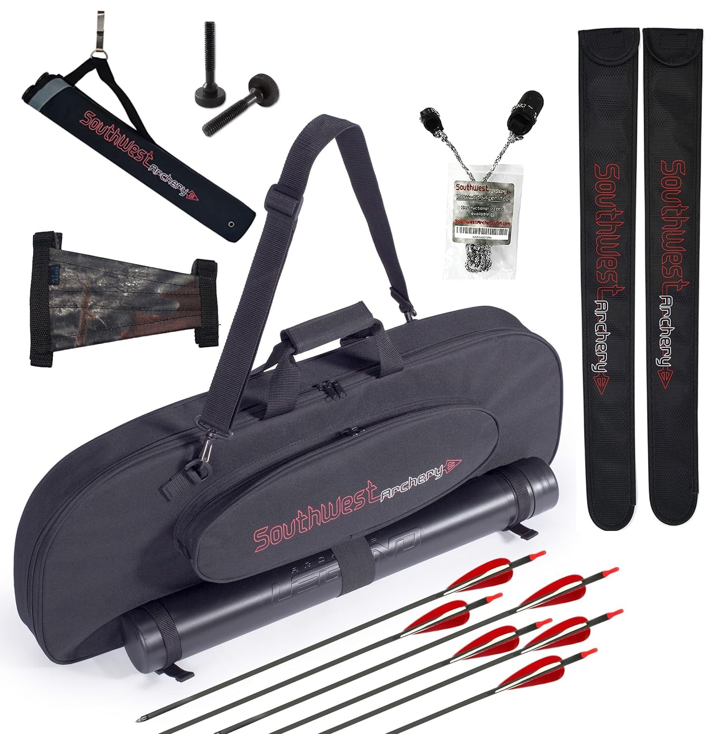 SWA Spyder 62 TD Recurve Bow - R2S Kit - 55R (Yellow)