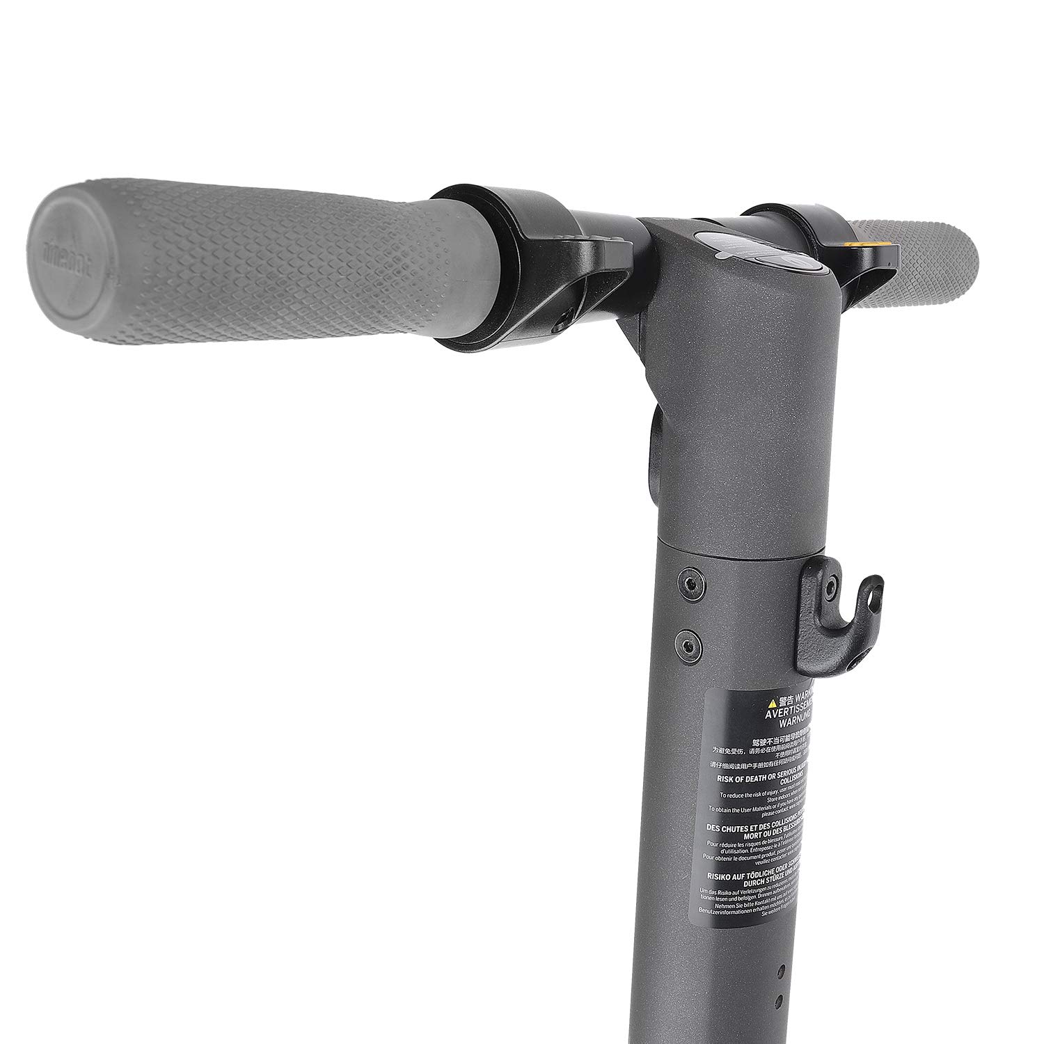 YBang Rear Suspension Kit for Segway Ninebot ES1 ES2 ES3 ES4 ES5 Electric Scooter Shock Absorber Accessories with Reflective Strips and Led Side Light (for ES2/ES4/ES5)
