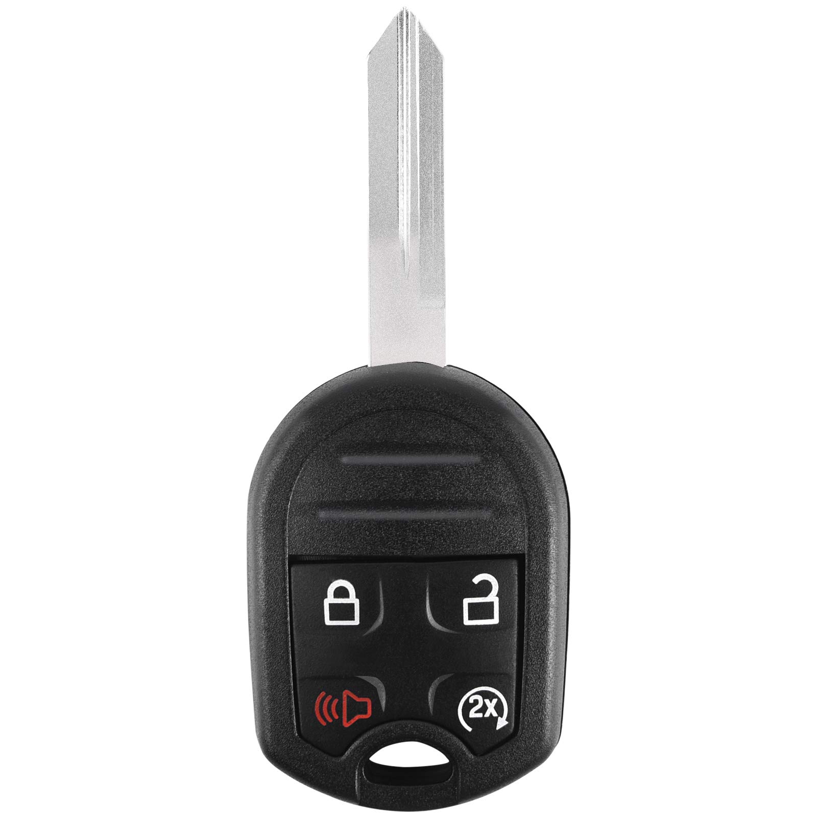 Smart Remote Fit for 2015-2017 Ford F-150 with Power Tailgate Compatable with 2013-2016 Fusion, 2016-2017 Edge Explorer (M3NA2C31243300) Engine Start Car Key Fob Keyless Entry System
