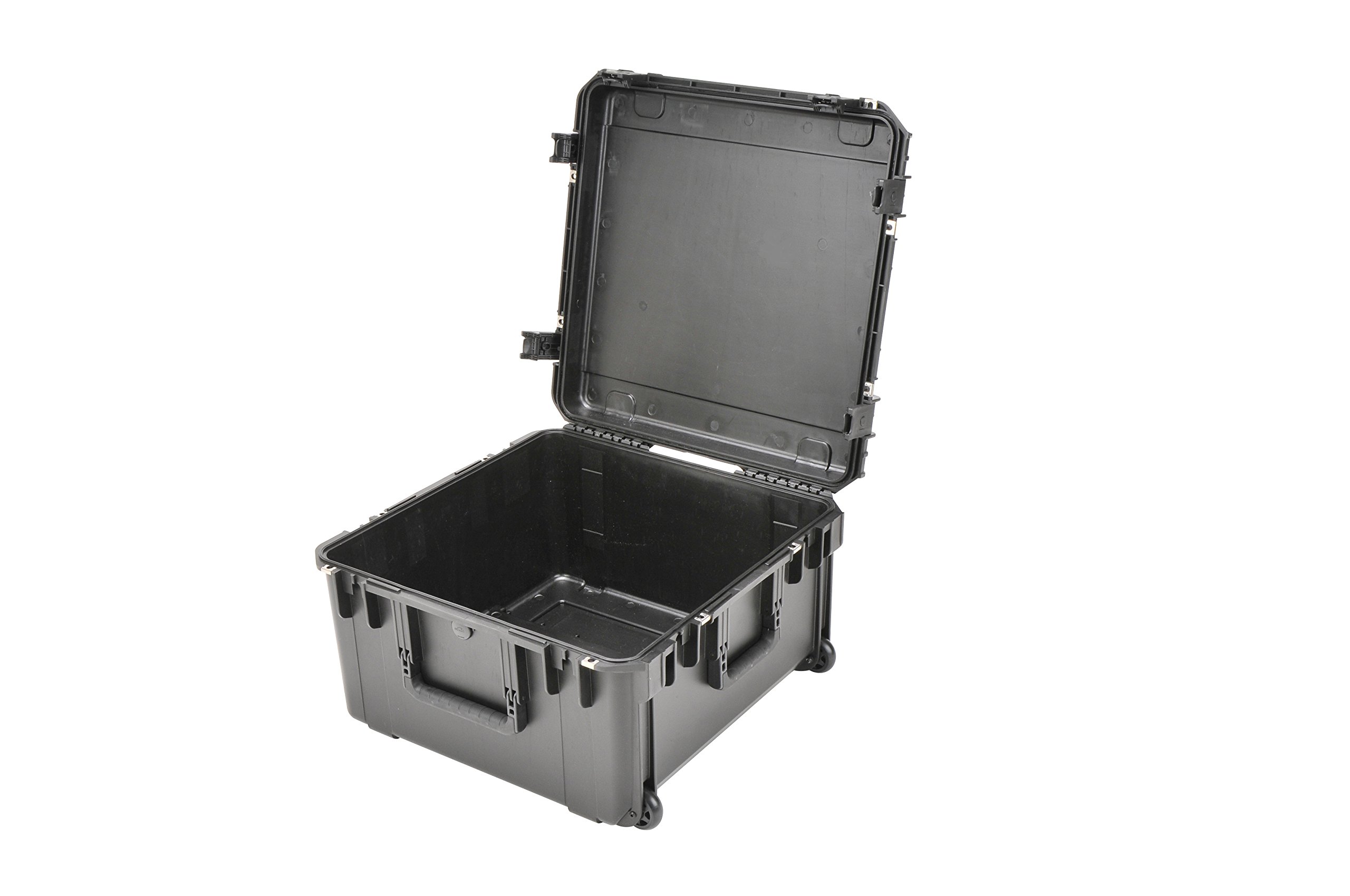 SKB 3I-2222-12BE iSeries 22" x 22" x 12" - Empty w/Wheels, Black