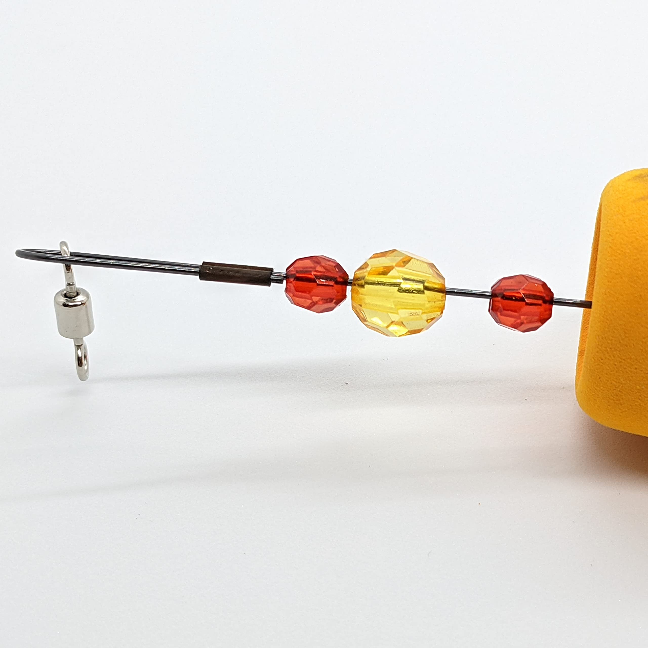 VERSAMAXX Bolt Adjustable Wired Oval Cork (Yellow)- 3-PACK