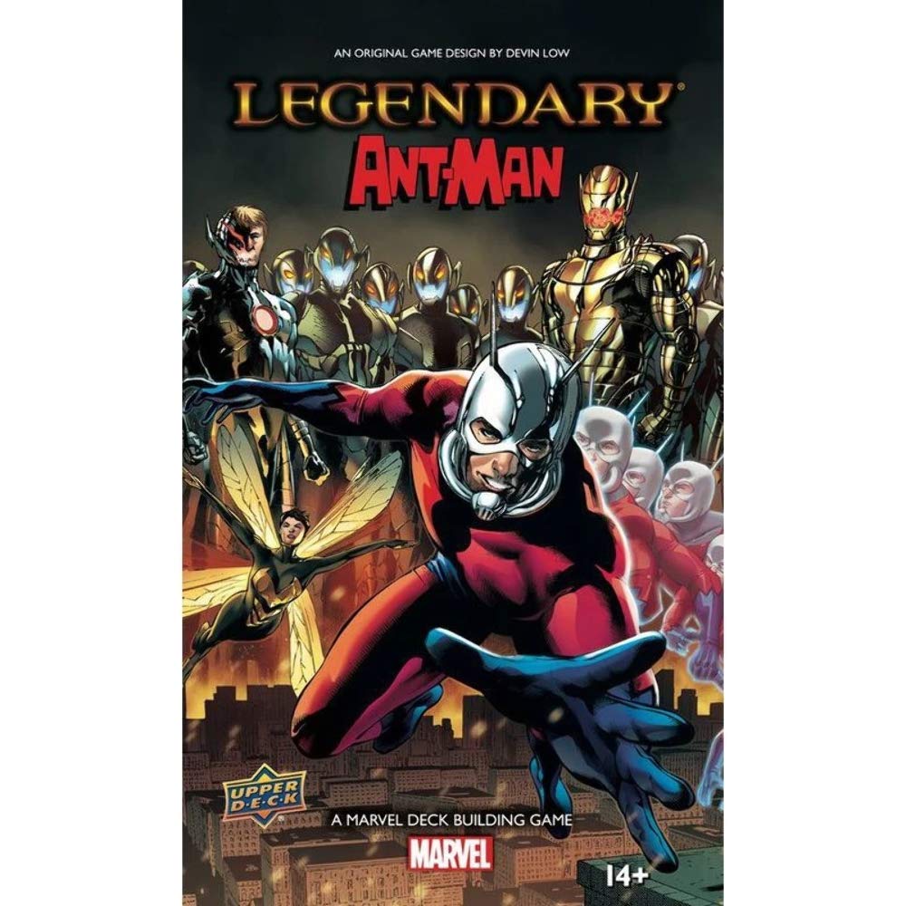 Upper Deck Legendary: A Marvel Deck Building Game: Ant-Man Expansion, Multi