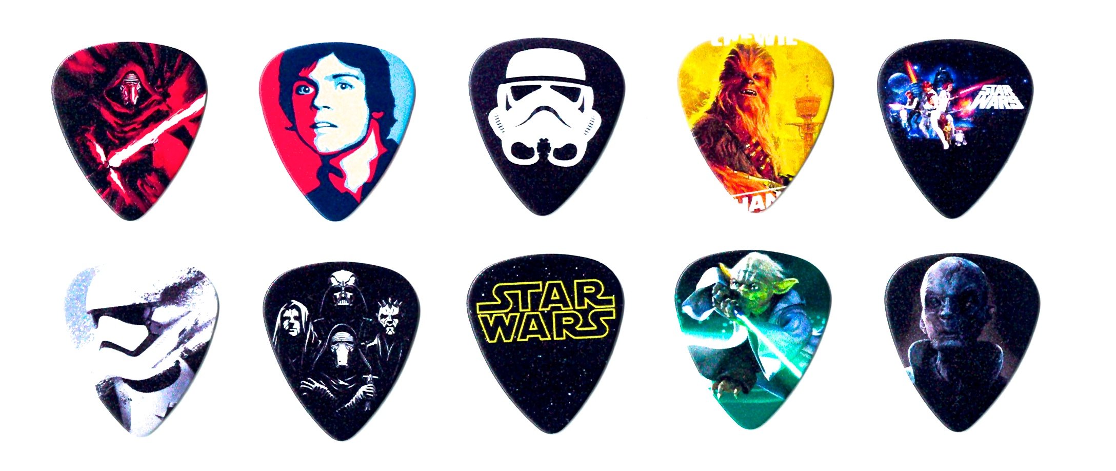 Star Wars Guitar Picks (Regular) by Sherpa LLC