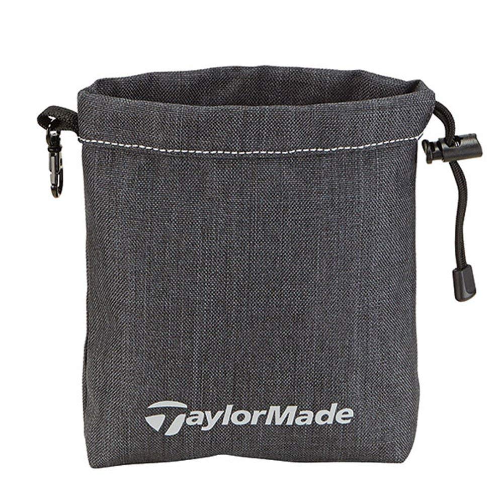 TaylorMade Golf Players Valuables Pouch (, ), Black, One Size