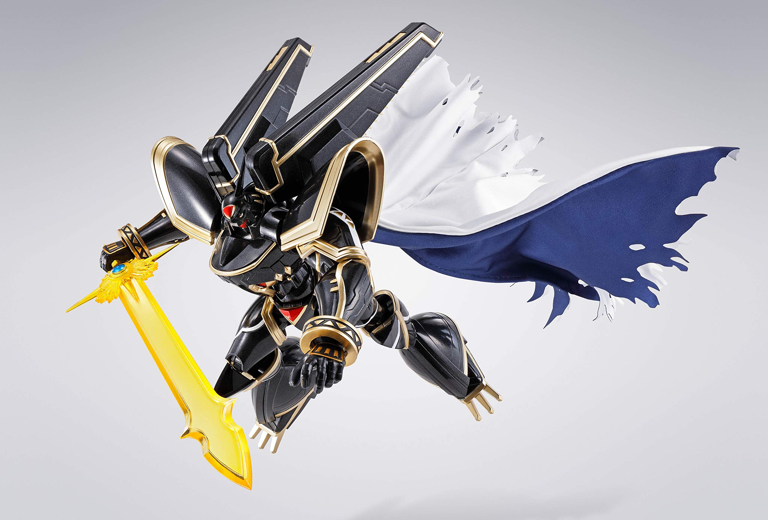 TAMASHII NATIONS - Digital Monster X-Evolution - Alphamon:Ouryuken-Premium Color Edition, Bandai Spirits S.H.Figuarts Action Figure