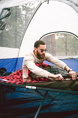 Stansport Heavy Duty G.I. Cot (G-36-42), Black