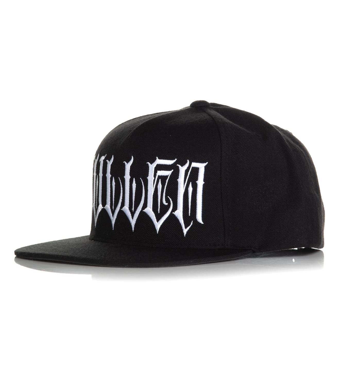 Sullen Straight Up Snapback Tattoo Lifestyle Hat (Black)