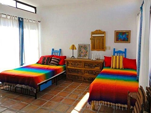 Six Sarape XL Meditation Blanket Wholesale Serape (6) Mexico Throw Yoga Mat Accessory Mexican000203