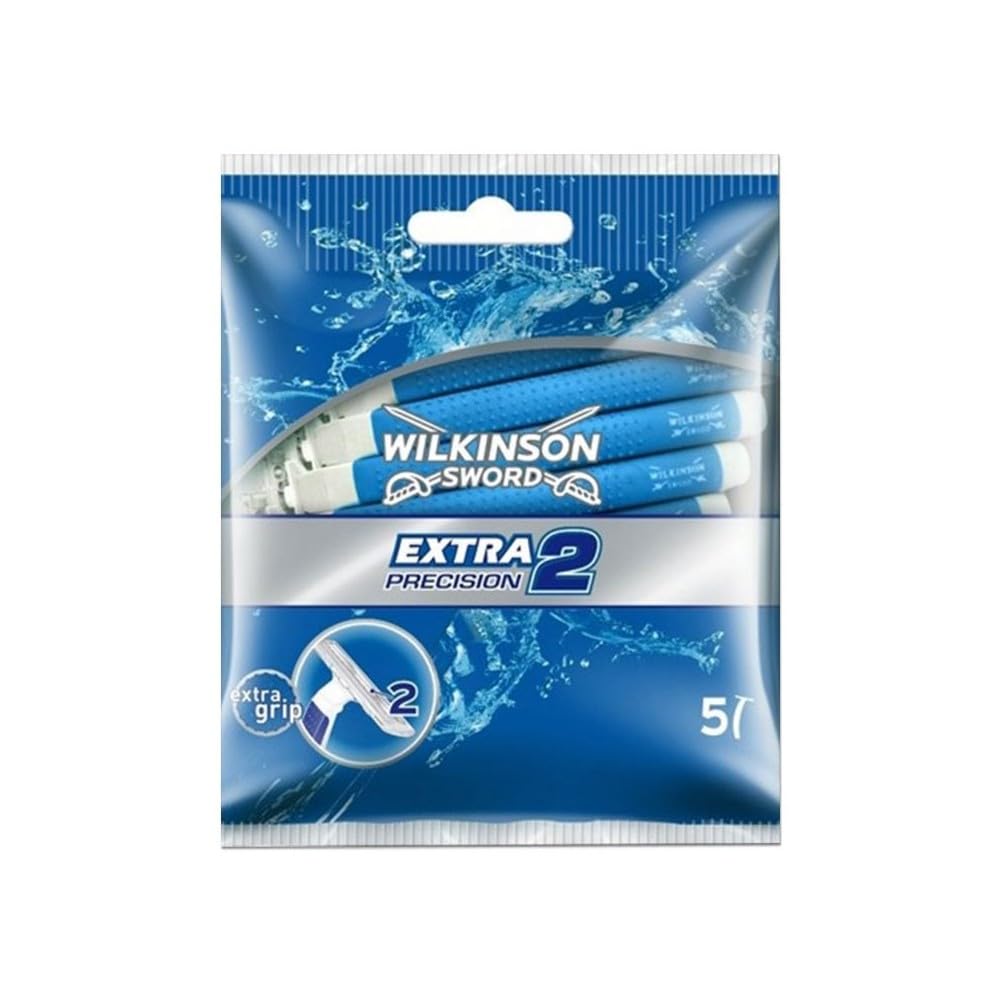 Wilkinson Sword Extra 2 Disposable Razor Blades – Pack of 5