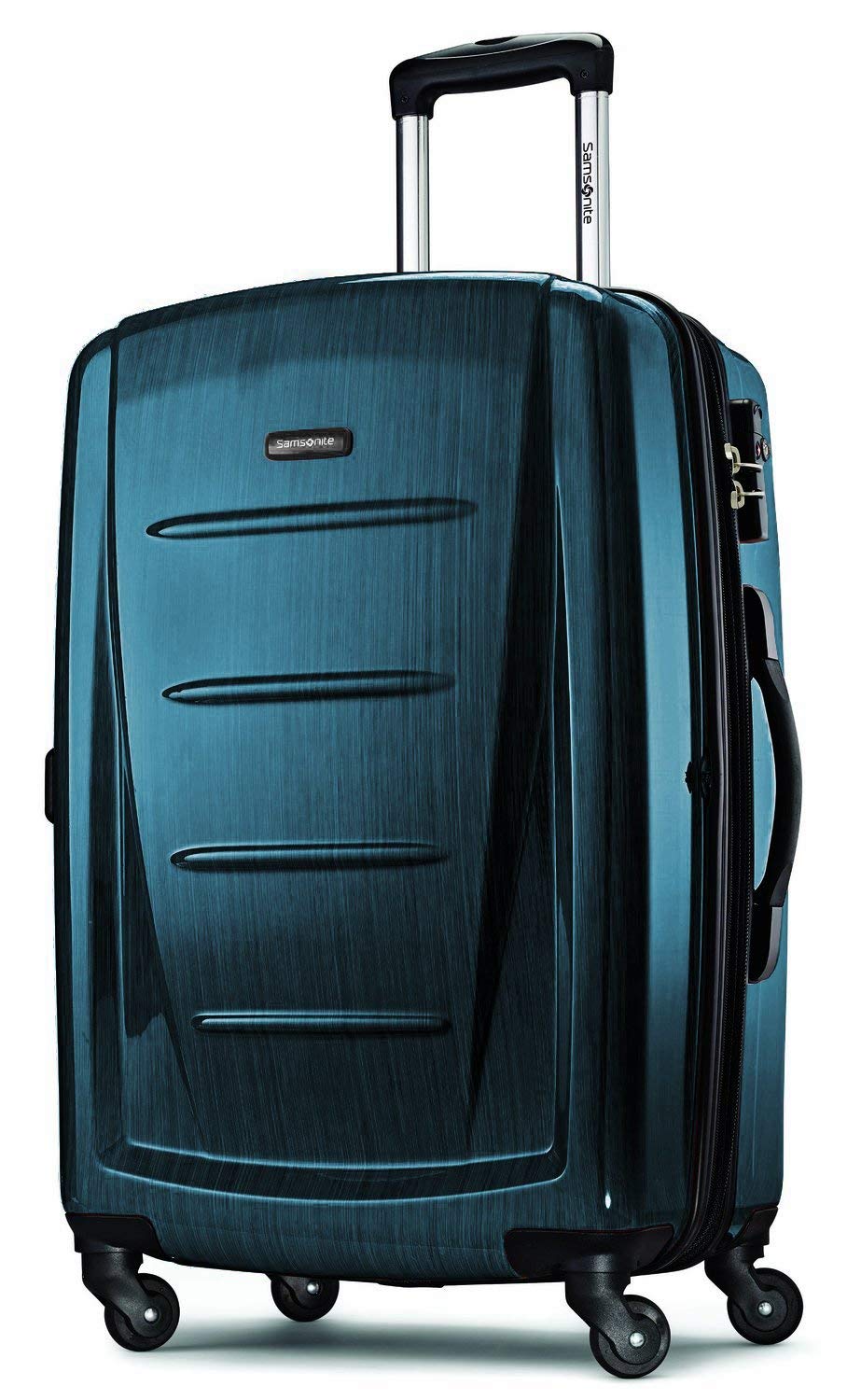 Samsonite Winfield 2 Hardside Expandable Luggage with Spinner Wheels (Teal, 2-Piece Set (20/28))