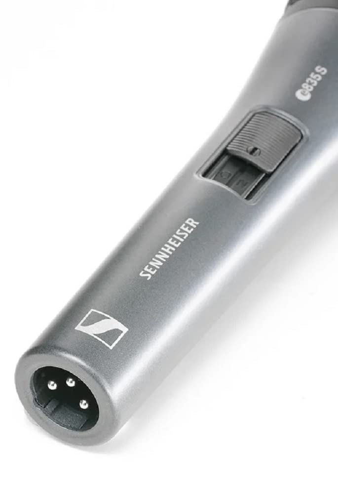 Sennheiser Pro Audio Sennheiser Professional E 835-S Dynamic Cardioid Vocal Microphone with On/Off Switch