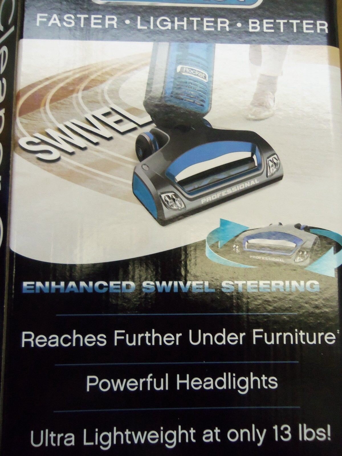 Shark Rocket Professional Upright Vacuum NV481