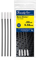SWAB-ITS 8.5" Barrel Cleaning Swab for .22 Caliber and 5.56mm Handguns and Small Rifles 43-2209