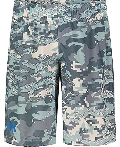 Under Armour Boy's Shorts, Washed Blue, 4