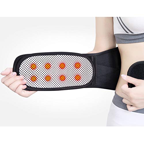 TANGIST Back Support Belt Lower Back Brace With Adjustable Straps And Built-in Splints, Lumbar Belt For Pain Relief And Injury Prevention (Size : M)