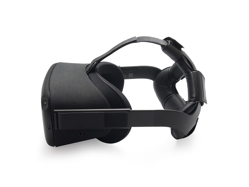 VR Cover Head Strap Foam Pad Replacement for Meta/Oculus Quest (17mm)