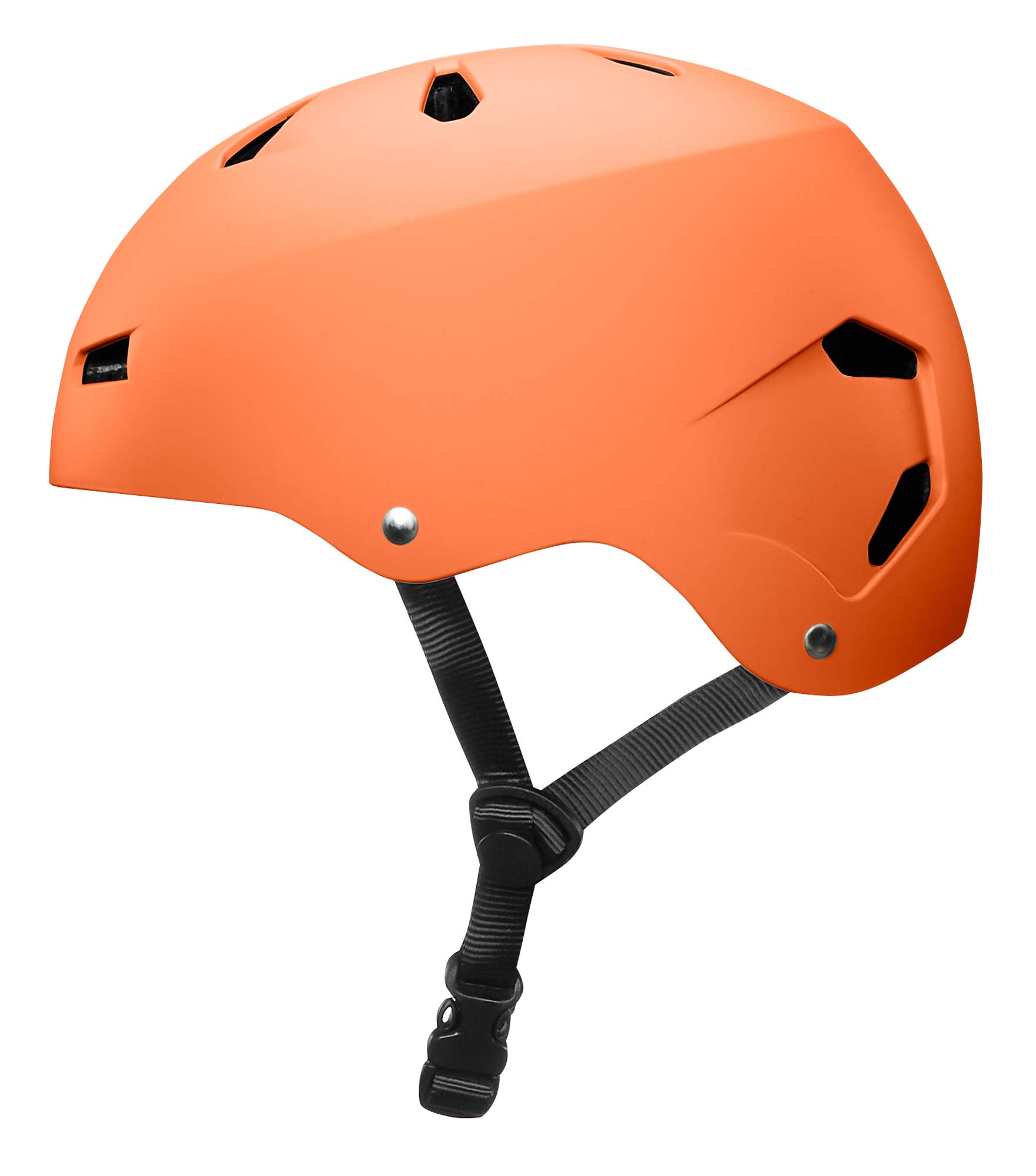 Team Macon Bike Helmet (Barn Deal) Non-MIPS / XL / Orange