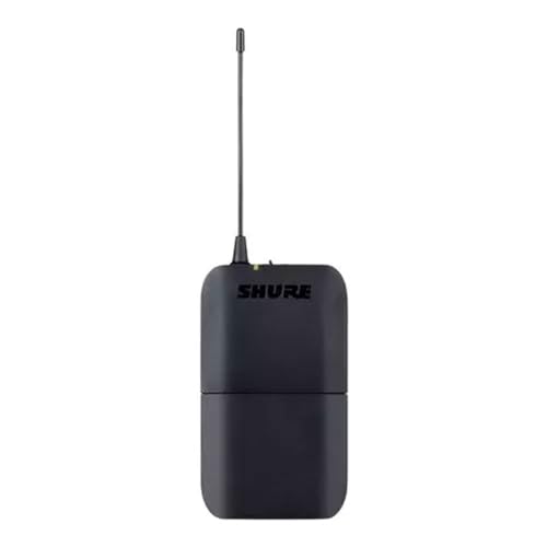 Shure BLX14/CVL UHF Wireless Microphone System - Perfect for Interviews, Presentations, Theater - 14-Hour Battery Life, 300 ft Range | includes CVL Lavalier Mic, Single Channel Receiver | J11 Band