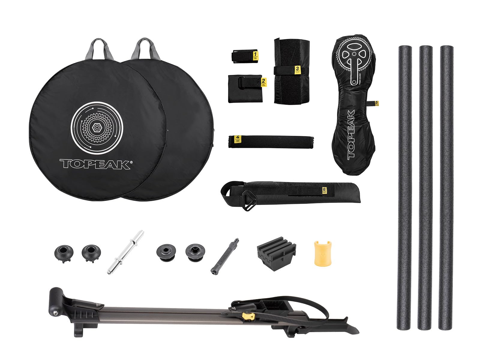 Topeak Pakgo X Bike Case Black, One Size