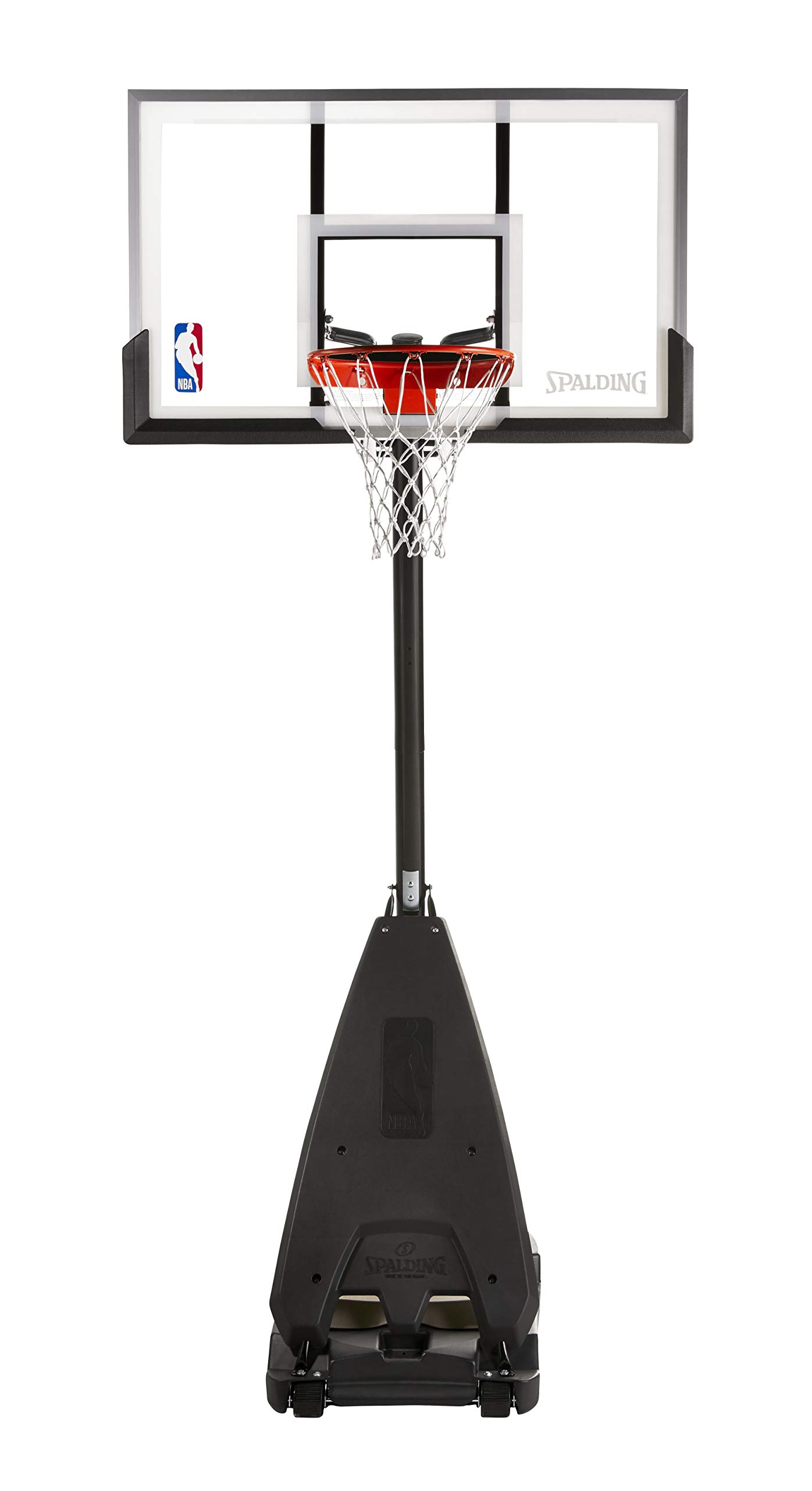 Spalding Ultimate Hybrid 54" Acrylic Portable Basketball Hoop