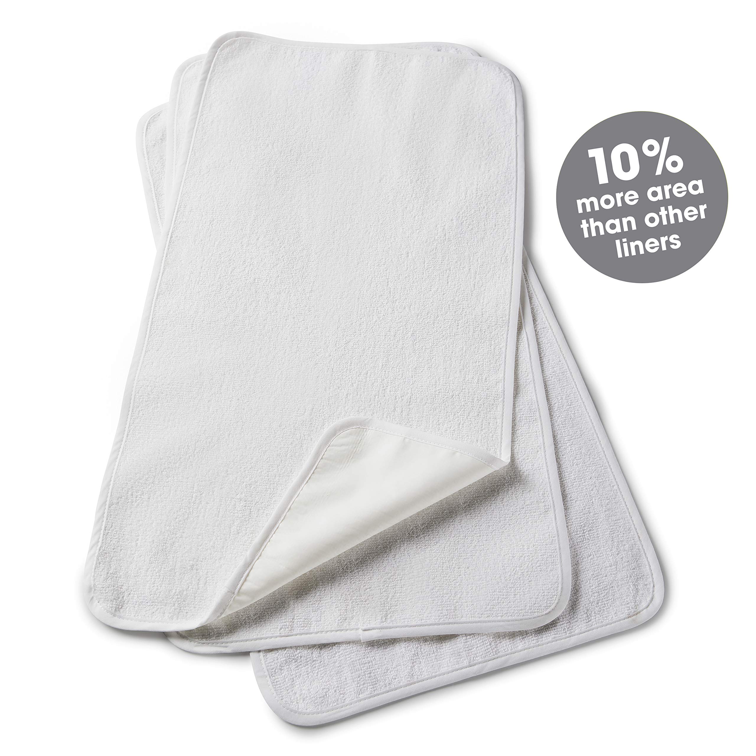 Summer Infant Waterproof Changing Pad Liners, 3 Count