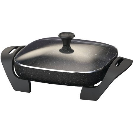 Starfrit 024400-002-0000 The Rock 12 Electric Skillet