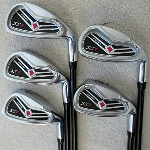 Womens Petite Golf Clubs Set - Complete Custom Made for Ladies 5'0"-5'5" Tall Taylor Fit Driver, Wood, Hybrid, Irons, Putter, Bag